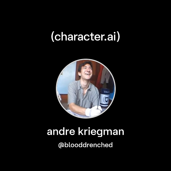 Chat with andre kriegman | character.ai | AI Chat, Reimagined–Your ...