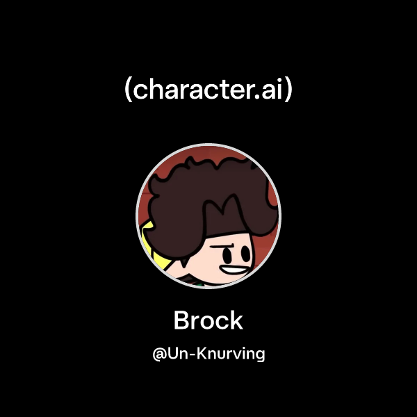 Chat with Brock | character.ai | AI Chat, Reimagined–Your Words. Your ...