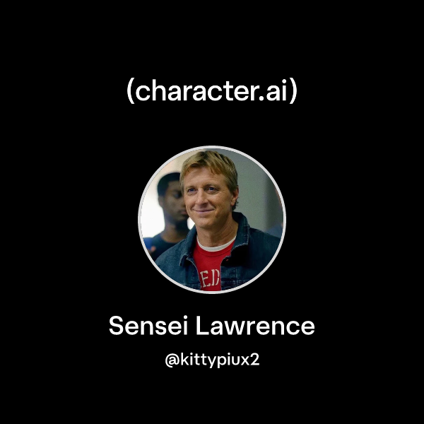 Chat with Sensei Lawrence | character.ai | Personalized AI for every ...