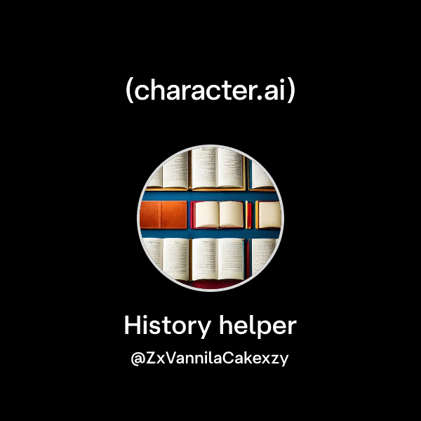 Chat with History helper | character.ai | AI Chat, Reimagined–Your ...