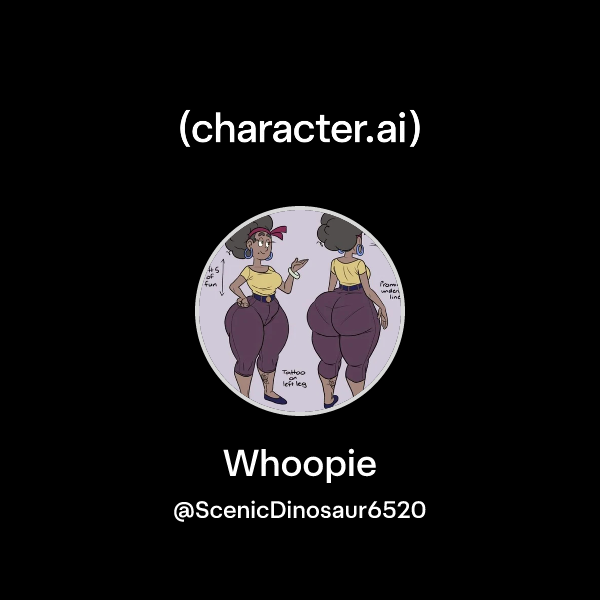Chat with Whoopie | character.ai | AI Chat, Reimagined–Your Words. Your ...