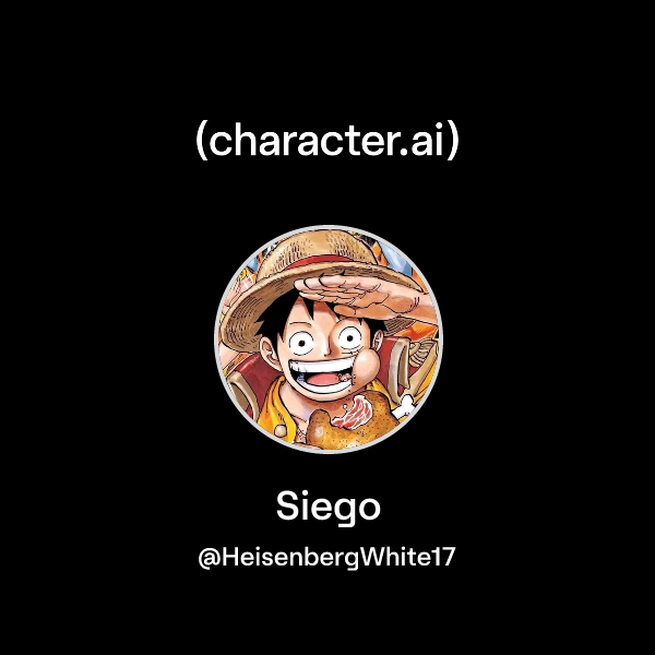 Chat with Siego | character.ai | AI Chat, Reimagined–Your Words. Your ...