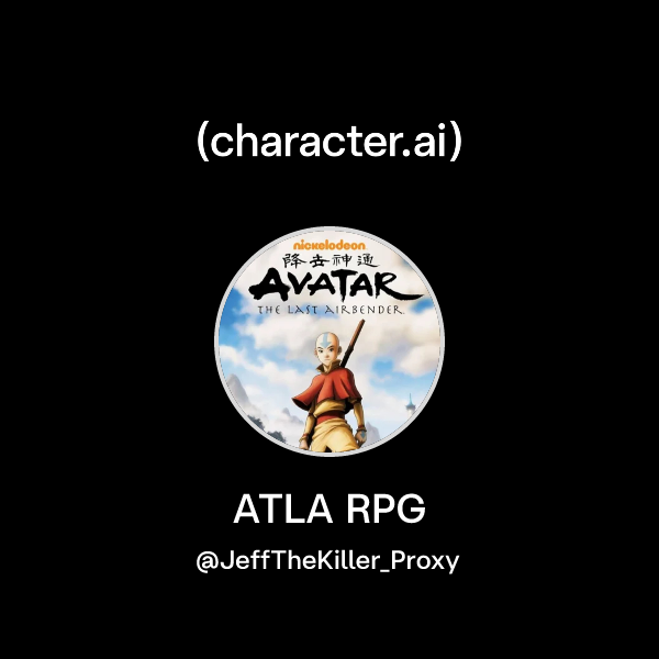 Chat with ATLA RPG | character.ai | AI Chat, Reimagined–Your Words ...