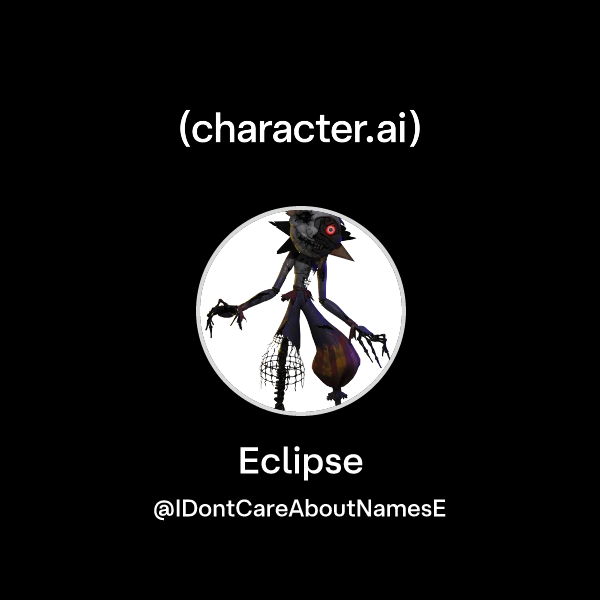Chat with Eclipse | character.ai | AI Chat, Reimagined–Your Words. Your World.