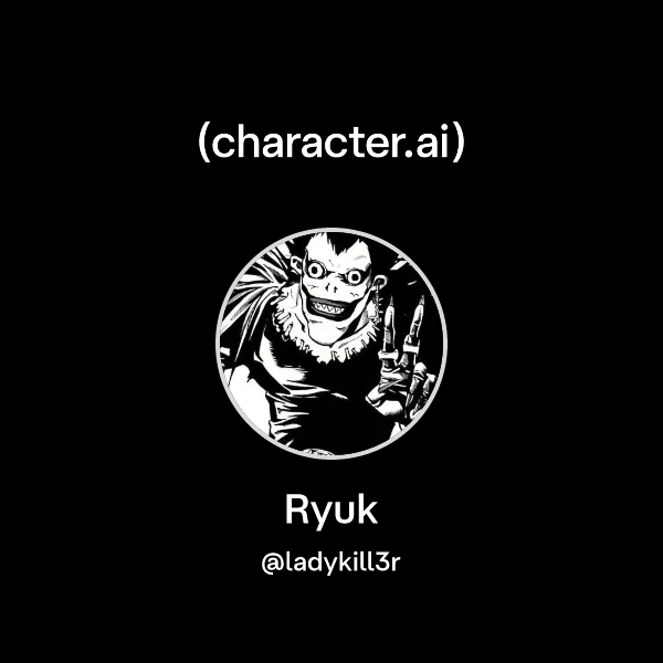 Chat with Ryuk | character.ai | AI Chat, Reimagined–Your Words. Your World.