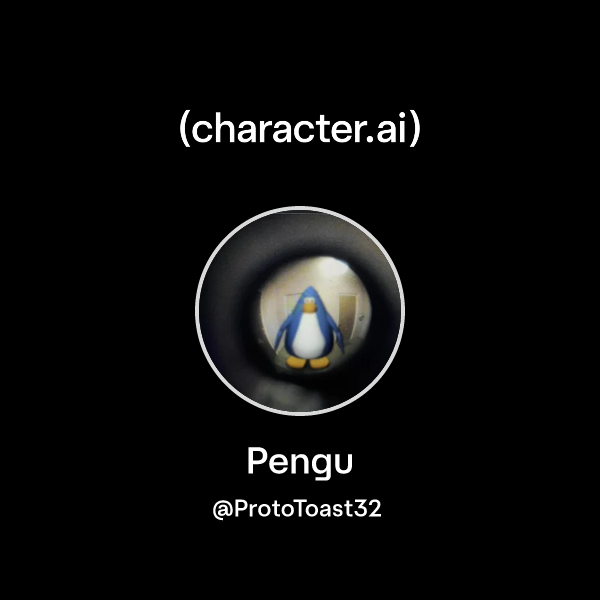 Chat with Pengu | character.ai | Personalized AI for every moment of your day
