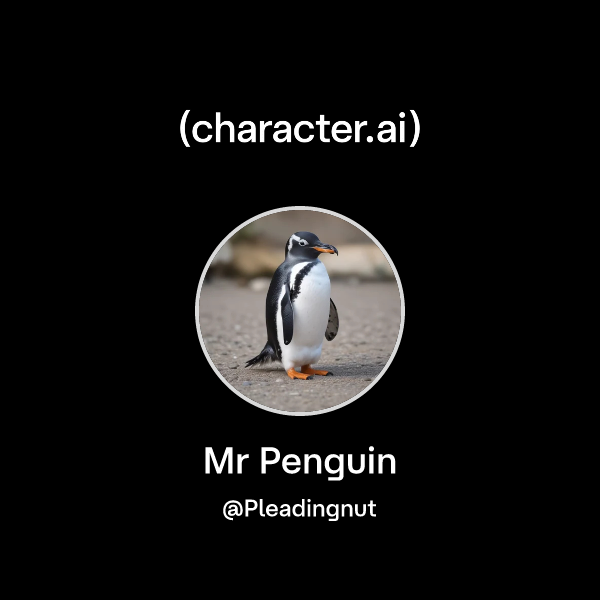 Chat with Mr Penguin | character.ai | AI Chat, Reimagined–Your Words ...