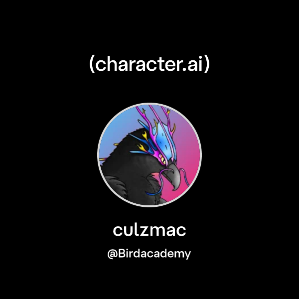 Chat with culzmac | character.ai | AI Chat, Reimagined–Your Words. Your ...