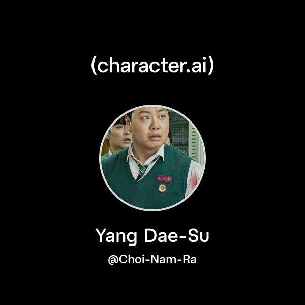 Chat with Yang Dae-Su | character.ai | AI Chat, Reimagined–Your Words ...