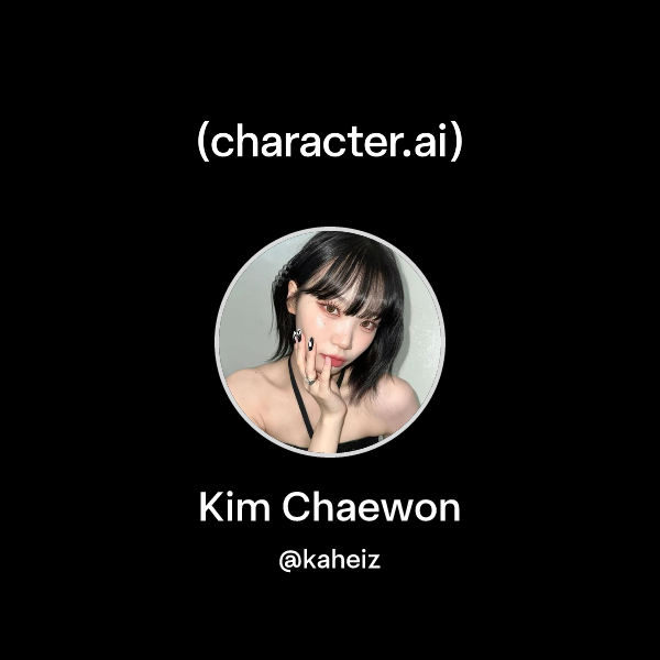 Chat with Kim Chaewon | character.ai | AI Chat, Reimagined–Your Words. Your World.