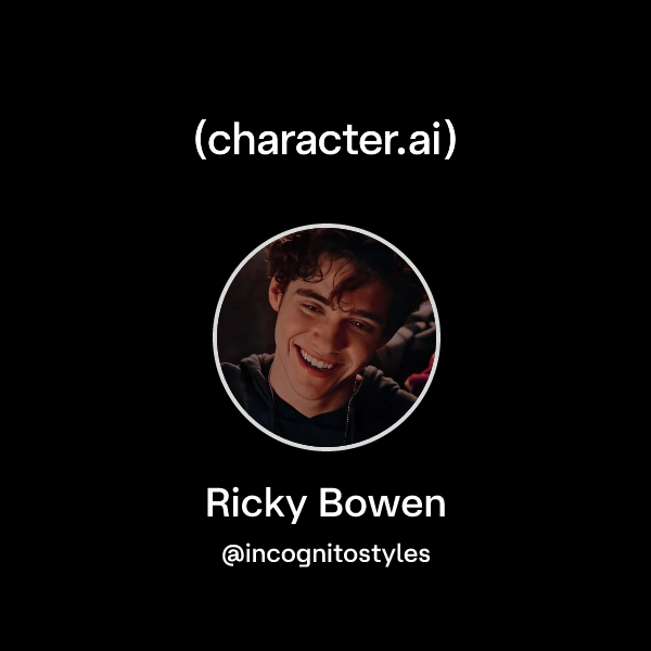 Chat with Ricky Bowen | character.ai | AI Chat, Reimagined–Your Words ...