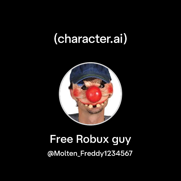 Chat with Free Robux guy | character.ai | Personalized AI for every ...