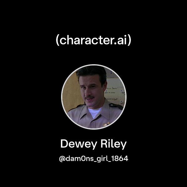 Chat with Dewey Riley | character.ai | Personalized AI for every moment ...