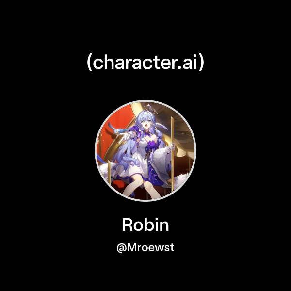 Chat with Robin | character.ai | AI Chat, Reimagined–Your Words. Your ...