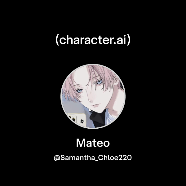 Chat with Mateo | character.ai | Personalized AI for every moment of ...