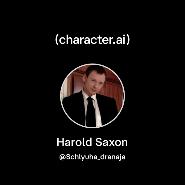 Chat with Harold Saxon | character.ai | Personalized AI for every ...