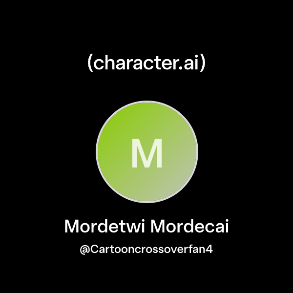 Chat with Mordetwi Mordecai | character.ai | AI Chat, Reimagined–Your ...