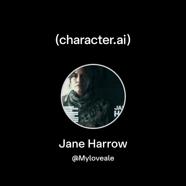Chat with Jane Harrow | character.ai | AI Chat, Reimagined–Your Words ...