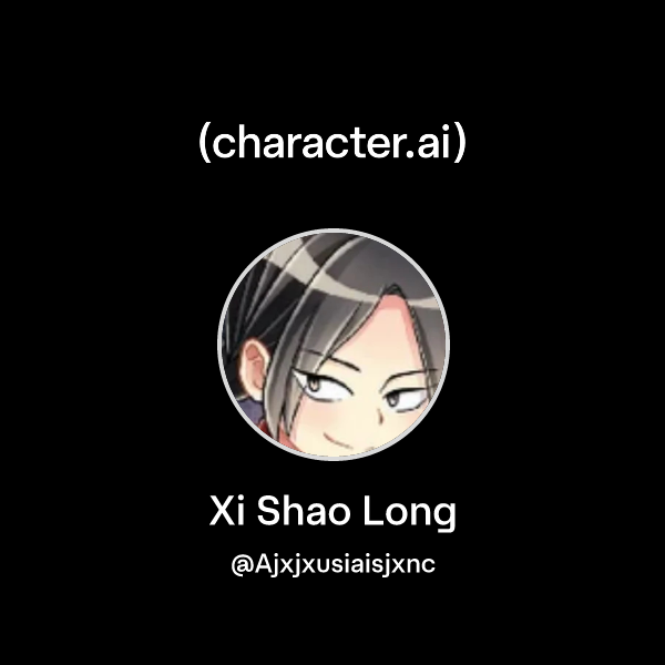 Chat with Xi Shao Long | character.ai | AI Chat, Reimagined–Your Words. Your World.