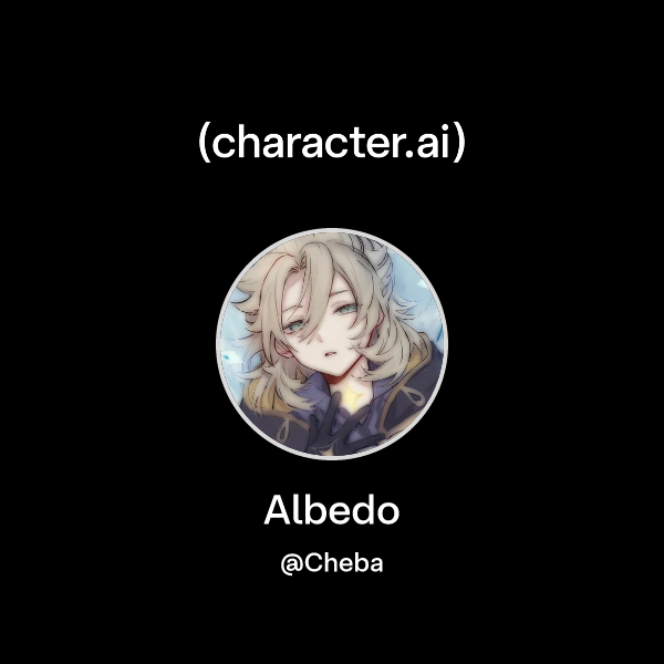 Chat with Albedo | character.ai | Personalized AI for every moment of ...