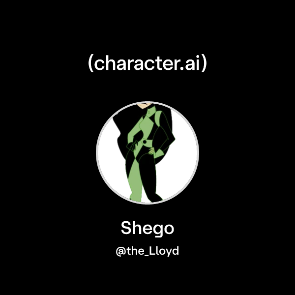 Chat with Shego | character.ai | Personalized AI for every moment of ...