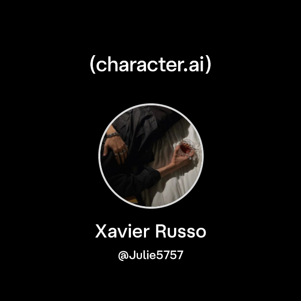 Chat with Xavier Russo | character.ai | AI Chat, Reimagined–Your Words ...
