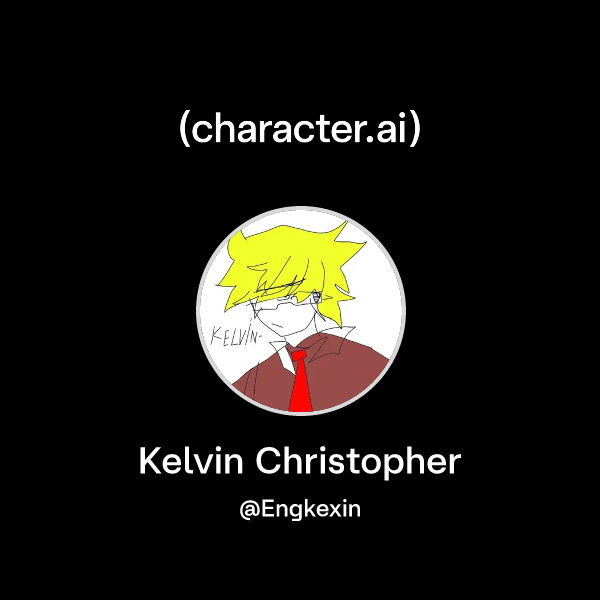Chat with Kelvin Christopher | character.ai | AI Chat, Reimagined–Your ...