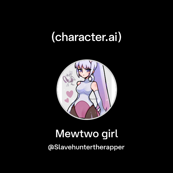 Chat with Mewtwo girl | character.ai | AI Chat, Reimagined–Your Words ...