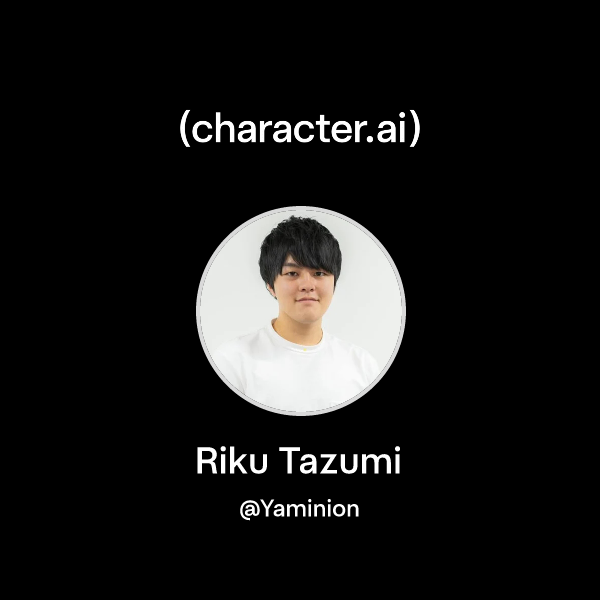 Chat with Riku Tazumi | character.ai | AI Chat, Reimagined–Your Words ...