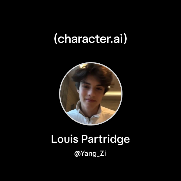 Chat with Louis Partridge | character.ai | AI Chat, Reimagined–Your Words. Your World.