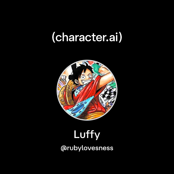 Chat with Luffy | character.ai | AI Chat, Reimagined–Your Words. Your ...