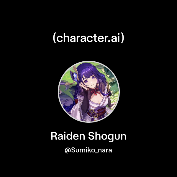 Chat with Raiden Shogun | character.ai | Personalized AI for every ...