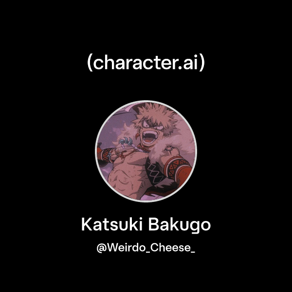 Chat with Katsuki Bakugo | character.ai | AI Chat, Reimagined–Your ...