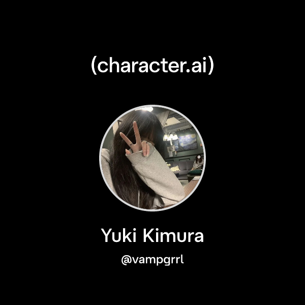 Chat with Yuki Kimura | character.ai | Personalized AI for every moment ...