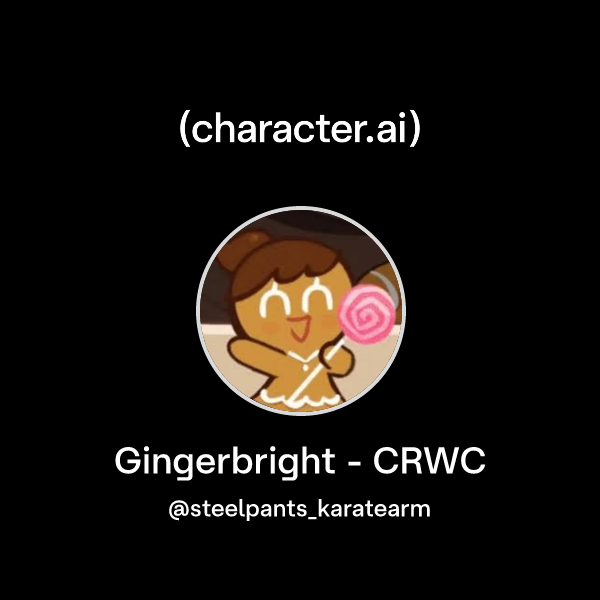 Chat with Gingerbright - CRWC | character.ai | AI Chat, Reimagined–Your ...