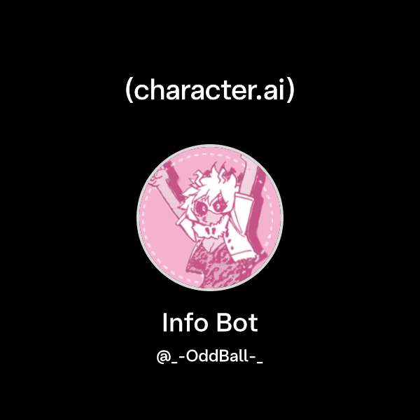 Chat with Info Bot | character.ai | AI Chat, Reimagined–Your Words ...