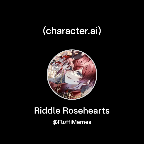 Chat with Riddle Rosehearts | character.ai | AI Chat, Reimagined–Your ...