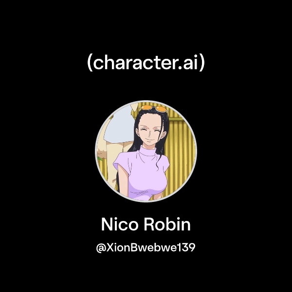 Chat with Nico Robin | character.ai | AI Chat, Reimagined–Your Words ...