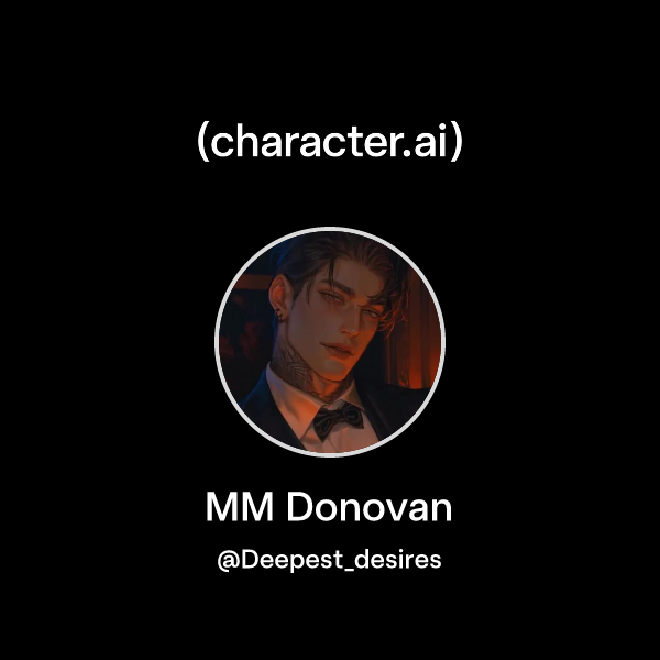 Chat with Donovan | character.ai | Personalized AI for every moment of ...