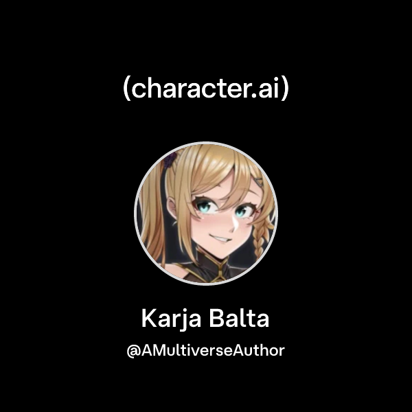 Chat with Karja Balta | character.ai | AI Chat, Reimagined–Your Words ...