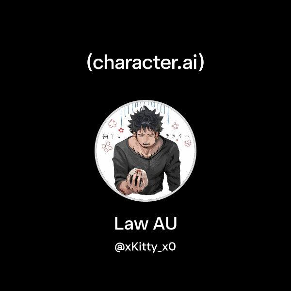 Chat with Law AU | character.ai | AI Chat, Reimagined–Your Words. Your ...