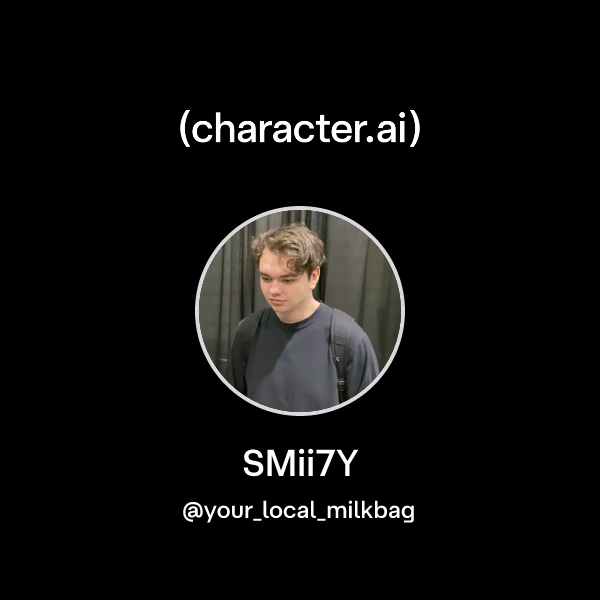 Chat with SMii7Y | character.ai | AI Chat, Reimagined–Your Words. Your ...