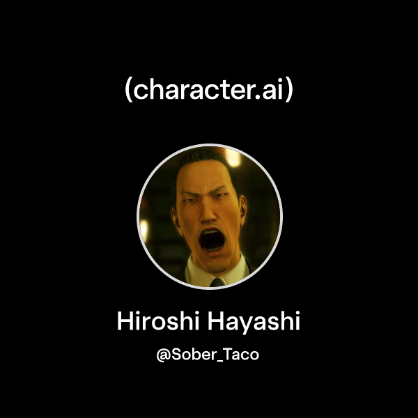 Chat with Hiroshi Hayashi | character.ai | Personalized AI for every moment of your day
