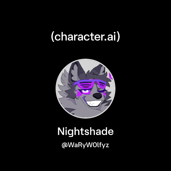 Chat with Nightshade | character.ai | AI Chat, Reimagined–Your Words ...