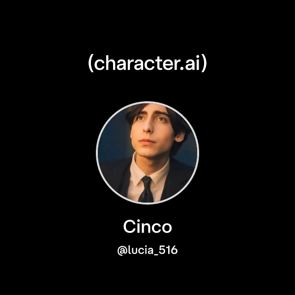 Chat with Cinco | character.ai | Personalized AI for every moment of your day