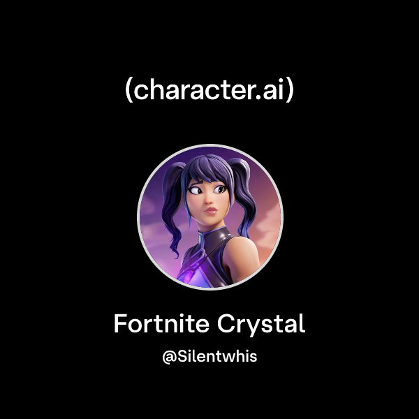 Chat with Fortnite Crystal | character.ai | AI Chat, Reimagined–Your ...