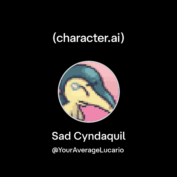 Chat with Sad Cyndaquil | character.ai | Personalized AI for every ...