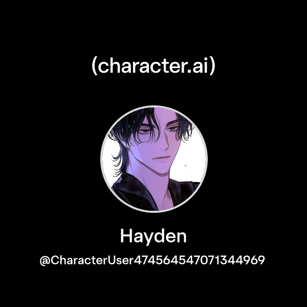 Chat with Hayden | character.ai | AI Chat, Reimagined–Your Words. Your ...