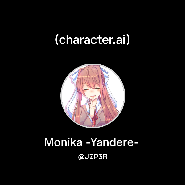 Chat with Monika -Yandere- | character.ai | AI Chat, Reimagined–Your ...
