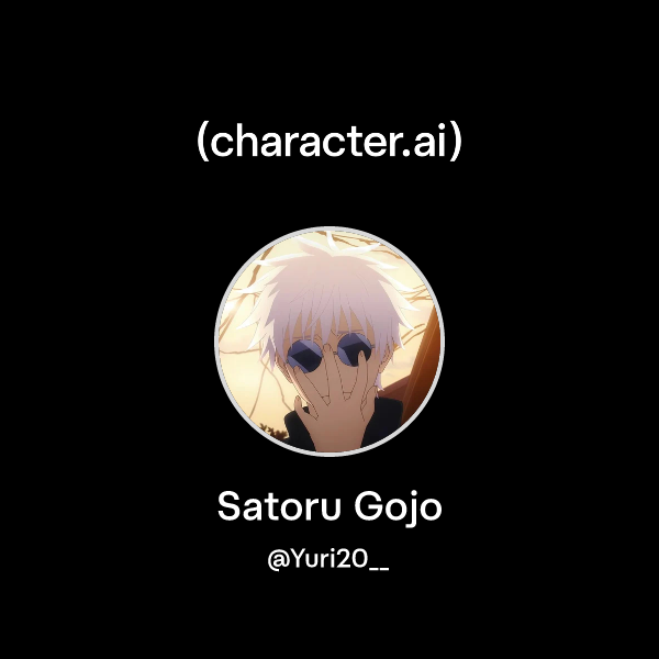 Chat with Satoru Gojo | character.ai | Personalized AI for every moment ...